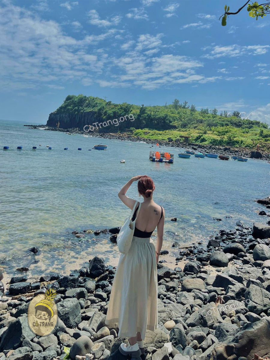 Gành Yến Quảng Ngãi - Mãn Nhãn với Hàng Trăm Rặng San Hô Lộ Thiên Tuyệt Đẹp