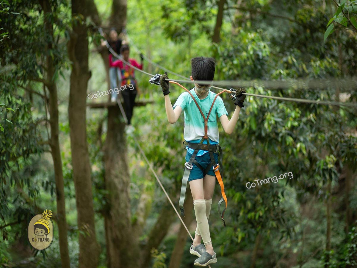 Kinh nghiệm vui chơi tại Công Viên Ozo Park Quảng Bình - Giá vé